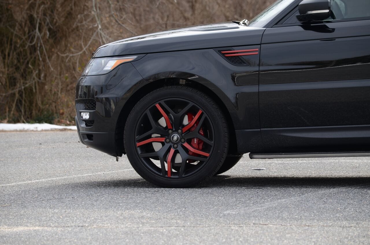 RedTrimRangeRover - Designer Wraps
