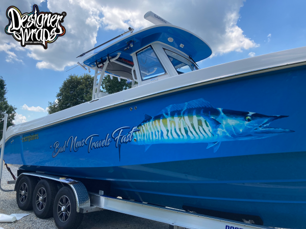 Creative Boat Wrap Design Ideas to Transform Your Boat Designer Wraps