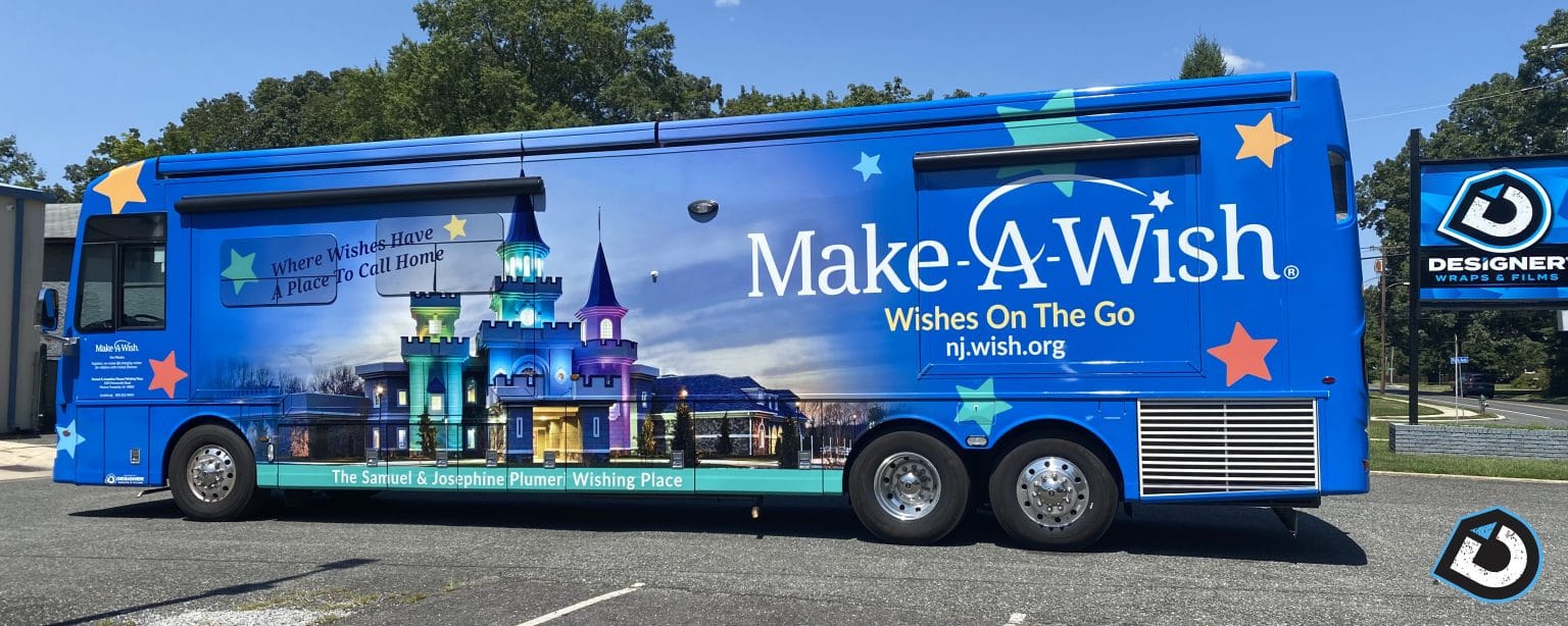 Turning Dreams into Reality: Designer Wraps & Films Wraps a Bus for ...