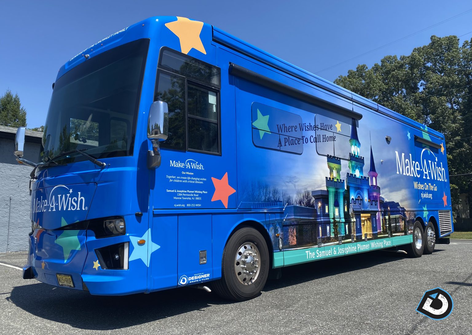 Turning Dreams into Reality: Designer Wraps & Films Wraps a Bus for ...