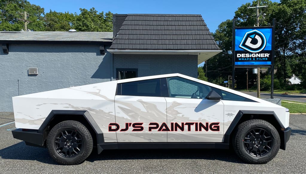 Cybertruck Wraps in Vinyl or PPF